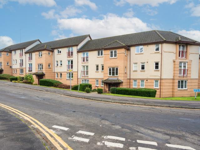 apartment in 18 Creteil Court, Falkirk, FK1 1UL