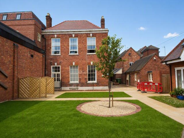 apartment in 19 Nicol Court, Nashs Passage, Worcester, WR1 2AN