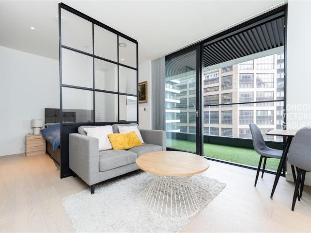 apartment in 1 Wards Place, London