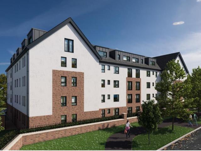 apartment in 1 Maxwellton Road, Flat 3 4 Academy Square, Paisley, PA1 2RH
