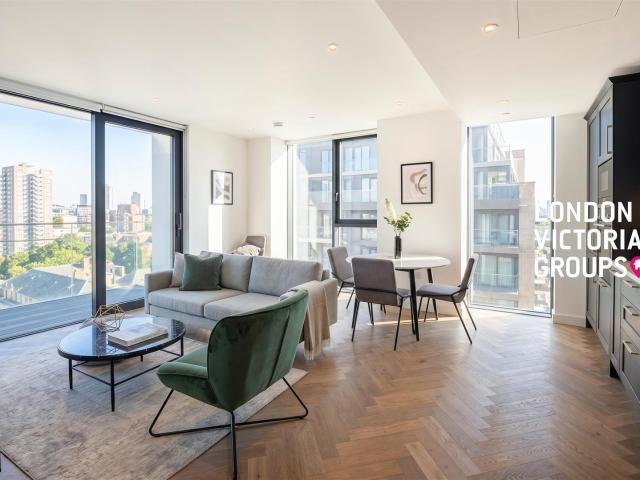 apartment in 23 Gauging Square, London