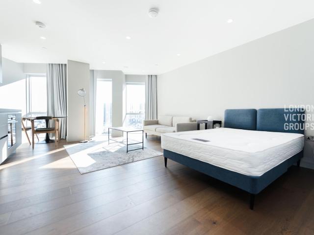 apartment in 2 Cutter Lane, London