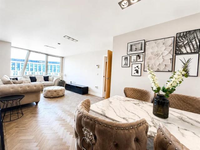 apartment in 37 Strand Street, Liverpool