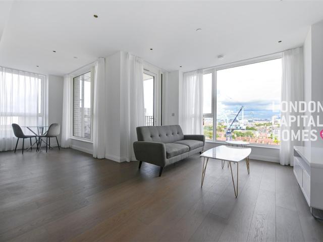 apartment in 7 Gasholder Place, London