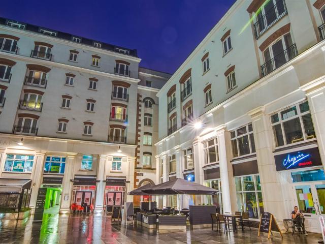 apartment in 404 Saint Anne's Square, Albert Court, 7 Edward Street, Belfast, BT1 2LL