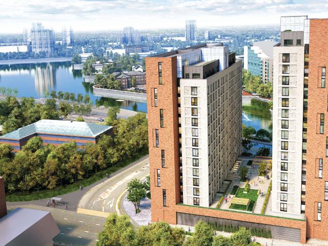 apartment in 4 Wharf End