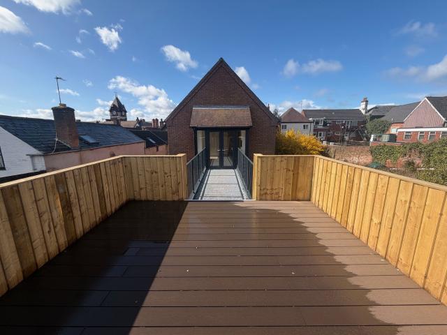 apartment in 5 The Luxe Loft 15 The Homend Ledbury HR8 1BN