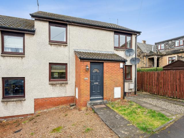apartment in 68A Alma Street, Falkirk, FK2 7HE