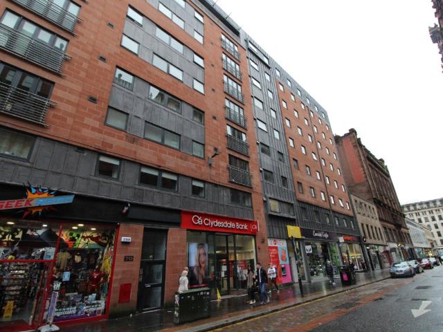 apartment in 70 Queen Street, Glasgow
