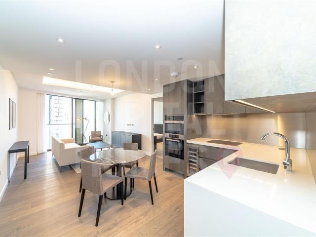 apartment in 8 Carnation Way, London
