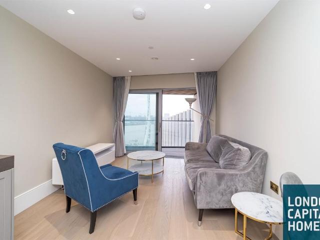 apartment in 8 Cutter Lane, London