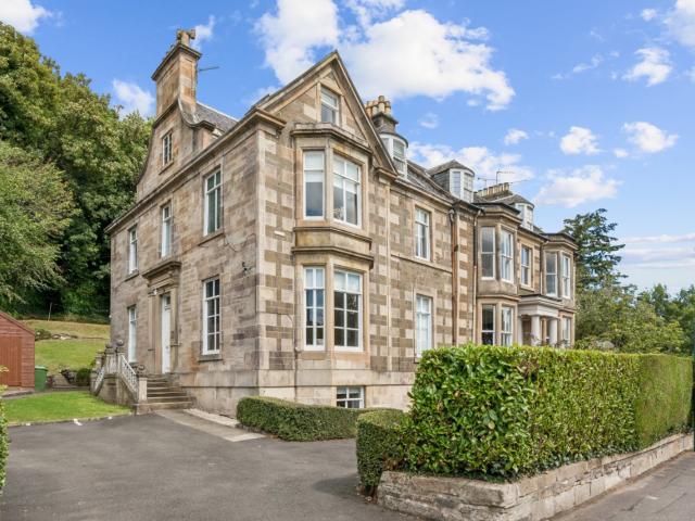 apartment in 95A Henderson Street, Bridge of Allan, Stirling, FK9 4HH
