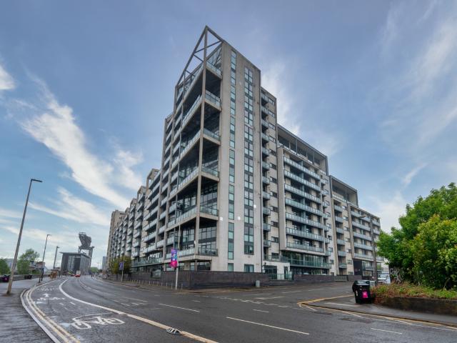 apartment in 98 Lancefield Quay, Flat 8 2, Finnieston, G3 8JN