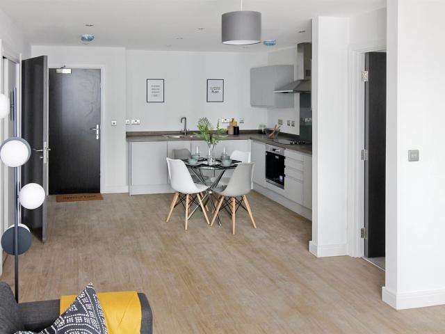 apartment in 9 Dyche Street, Manchester