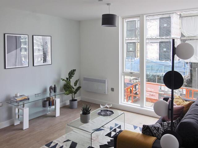 apartment in 9 Dyche Street, Manchester