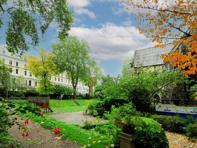 apartment in Courtfield Gardens