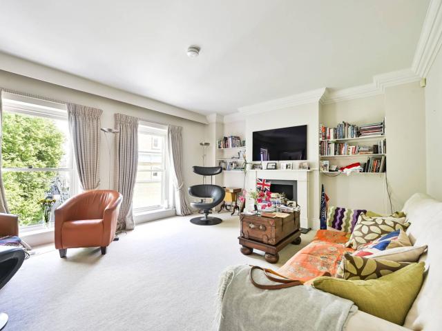 apartment in Courtfield Gardens