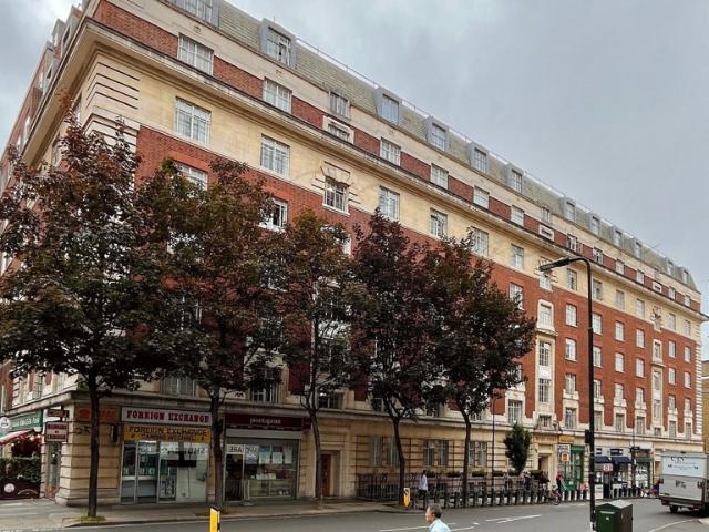 apartment in Coram Street, Bloomsbury, WC1