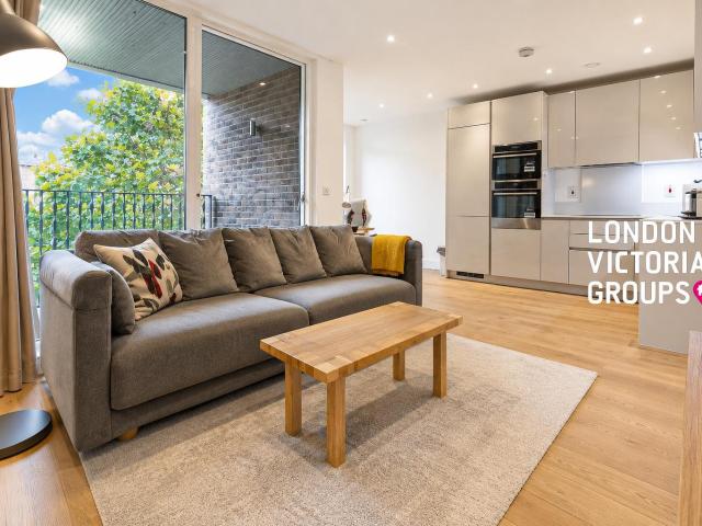 apartment in Camden Courtyards, 80 St. Pancras Way, London