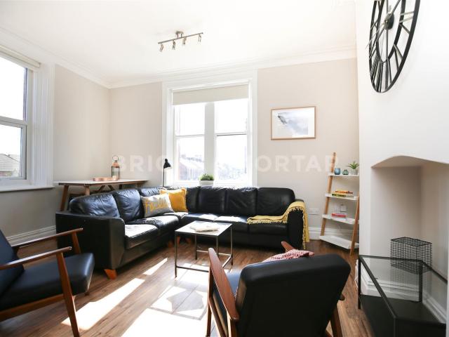 apartment in Cardigan Terrace, Heaton, Newcastle Upon Tyne, NE6