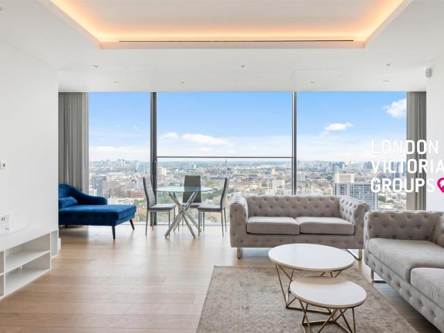 apartment in Carrara tower, 1 Bollinder Place, London