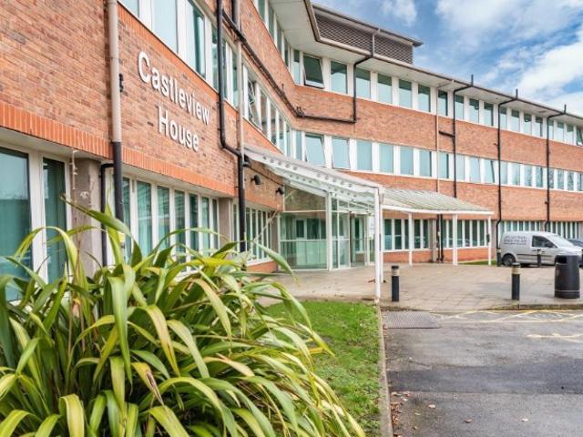 apartment in Castleview House, Runcorn, WA7