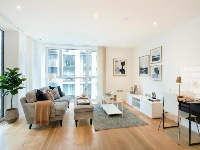 apartment in Centurion Tower, 5 Caxton Street North, London