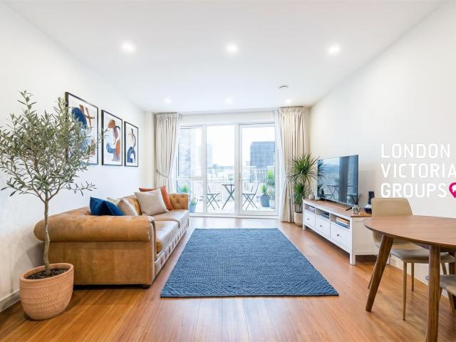 apartment in Chadwick Building, 24 Penny Brookes Street, Stratford, London