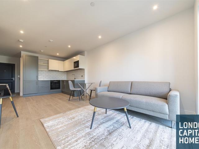 apartment in Chapman House, Filmworks Walk, London