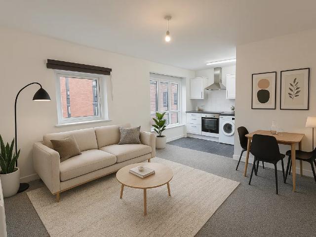 apartment in Chardlace Walk, Lace Market, NG1