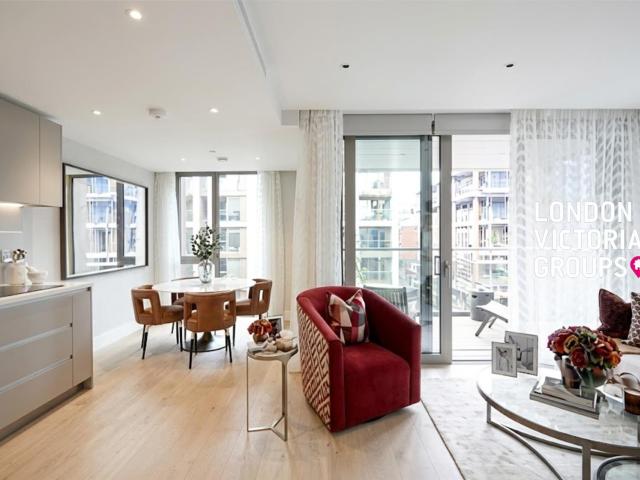 apartment in Chartwell House, 4 Palmer Road, London