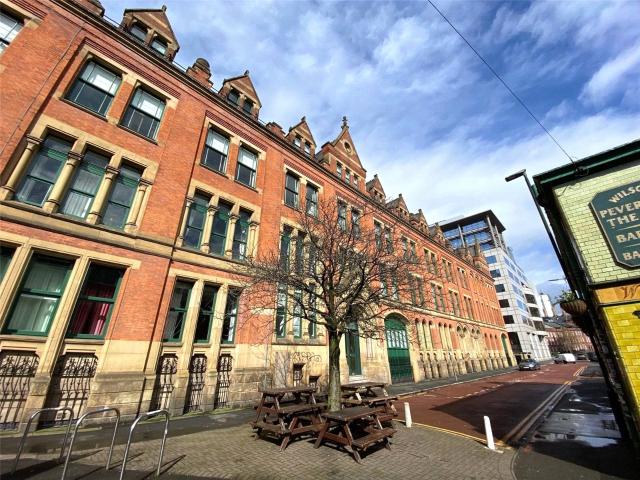apartment in Chepstow House, Manchester City Centre, Manchester, M1 5JF