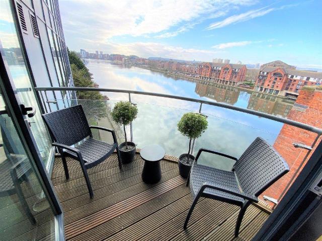 apartment in City Wharf, Cardiff