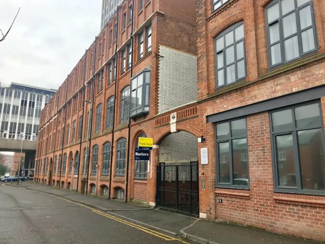 apartment in Clyde Court, Erskine Street, LE1