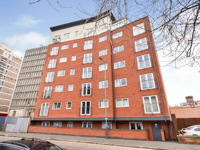 apartment in Crecy Court, Lower Lee Street, LE1 3RG
