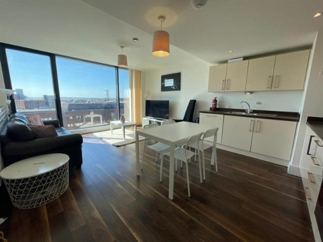 apartment in Custom House Place, Liverpool
