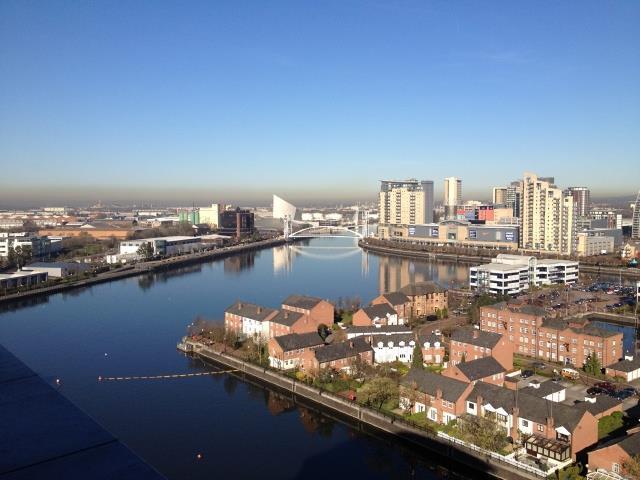 apartment in Abito 4 Clippers Quay Salford Quays