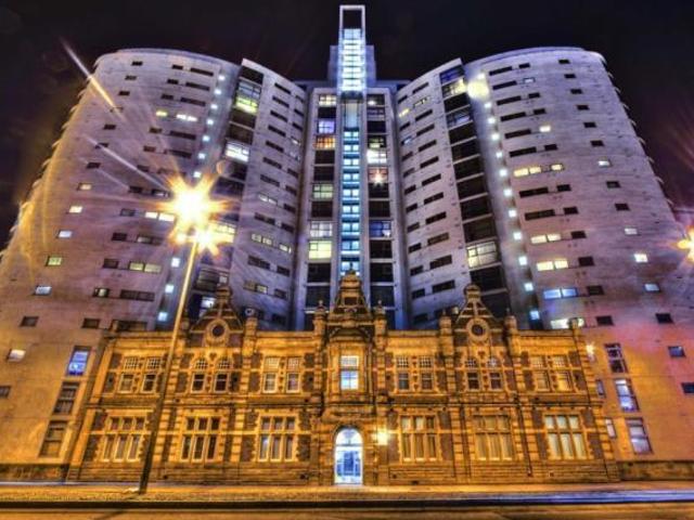apartment in Altolusso, Cardiff City Centre
