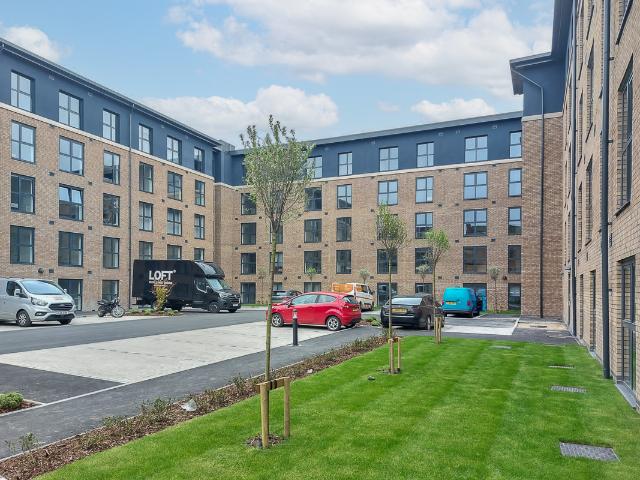 apartment in Apartment 116 Strutt House Nightingale Quarter Derby Derbyshire