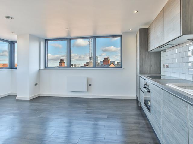 apartment in Apartment 99, The Fitzgerald Building, West Bar, Sheffield, S3 8PR