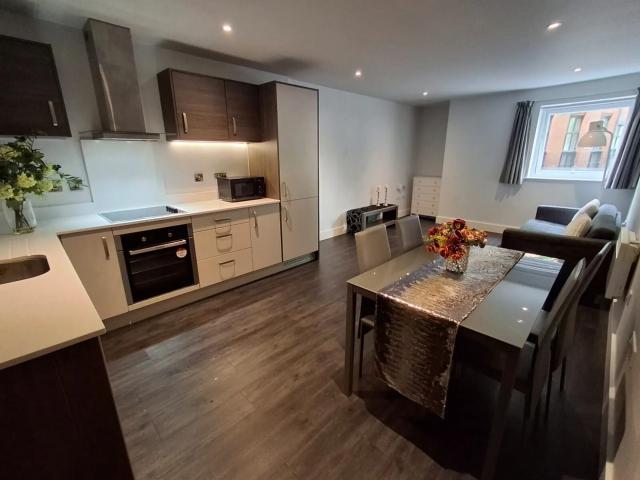 apartment in Aria Apartments Chatham Street, Leicester, LE1