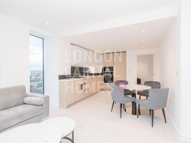 apartment in Bouchon Point, 7 Cendal Crescent, LONDON