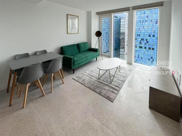 apartment in Bouchon Point, 7 Cendal Crescent, London