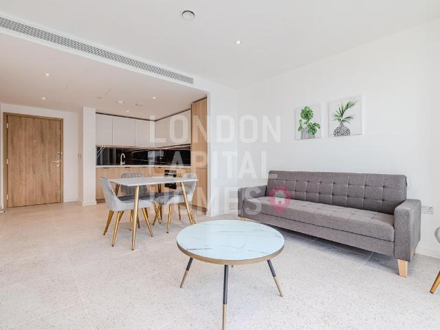 apartment in Bouchon Point, 7 Cendal Crescent, London