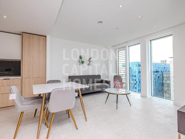 apartment in Bouchon Point, 7 Cendal Crescent, London