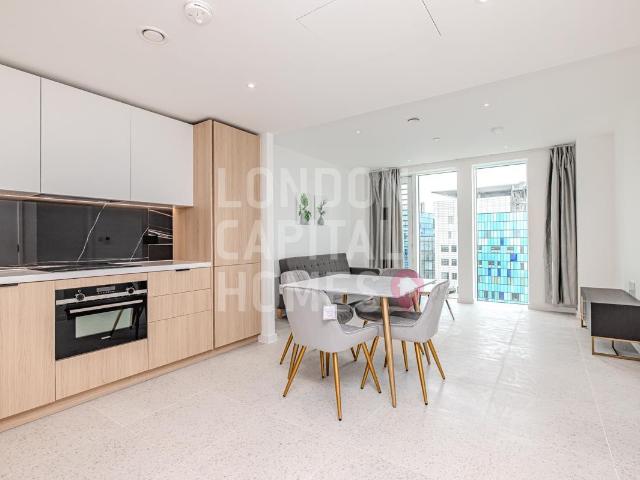 apartment in Bouchon Point, 7 Cendal Crescent, London