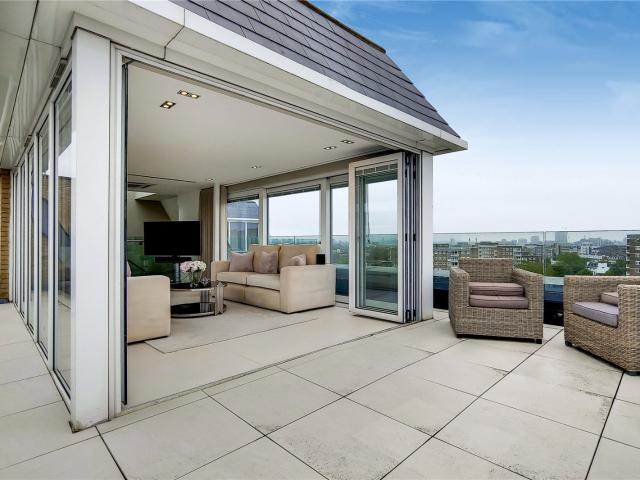 apartment in Boydell Court, St John's Wood, London NW8 6NH