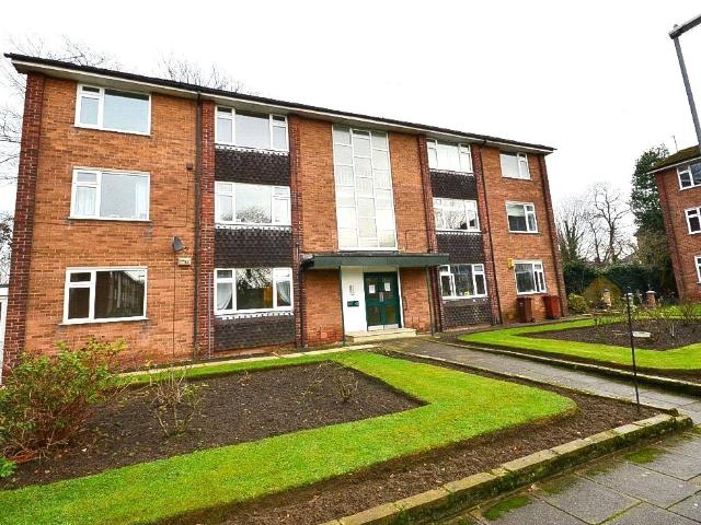 apartment in Barlow Moor Court, Barlow Moor Road, Didsbury, Manchester, M20 2UX