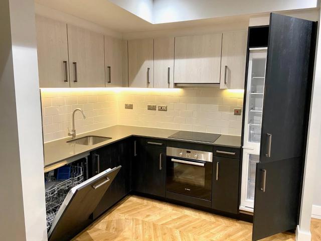 apartment in Beaufort House Newhall Street