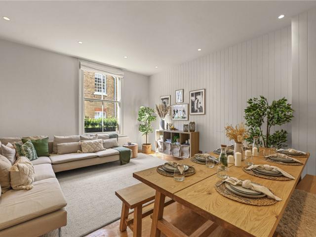 apartment in Bingham Place, Marylebone, London W1U 5AY